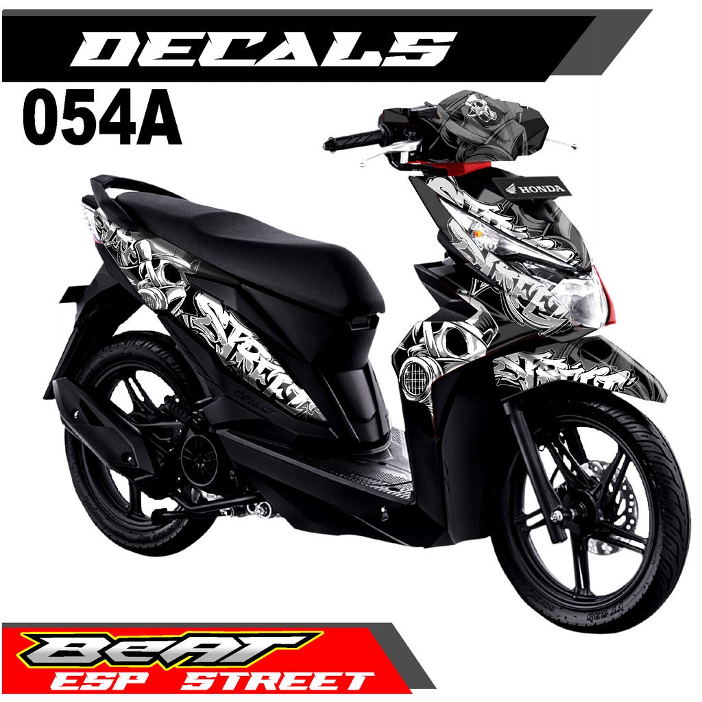 Jual Decal Sticker - Dekal Strip Fullbody BEAT STREET ESP Design STREET ...