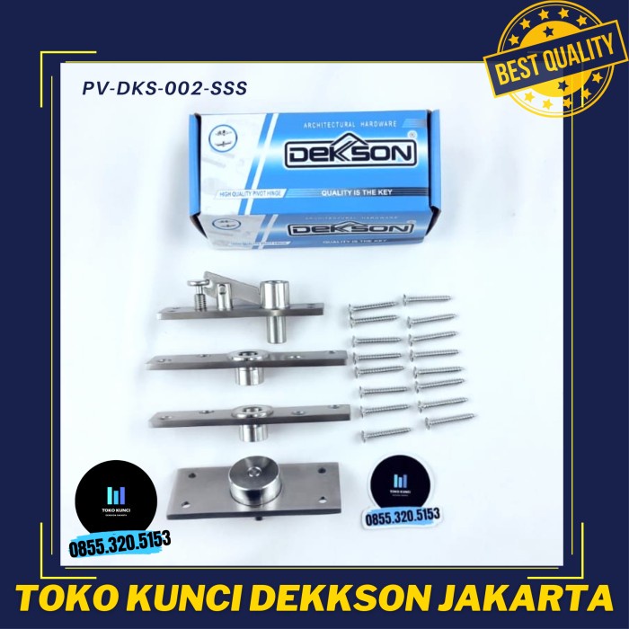 Jual Engsel Engsel Pivot Dekson Pv 002 Sss Dekkson Best Seller | Shopee ...