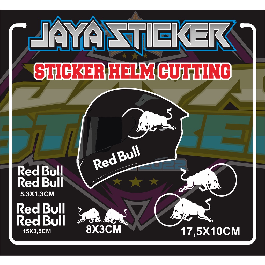 Jual sticker helm cutting | Shopee Indonesia