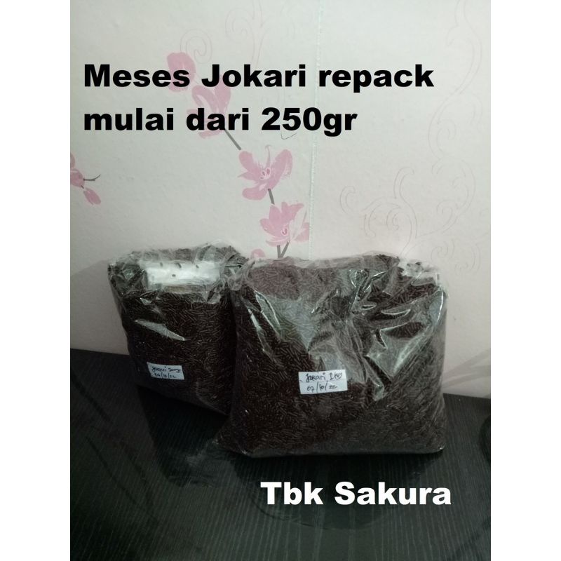 Jual Meses Jokari 1kg / Meses coklat | Shopee Indonesia