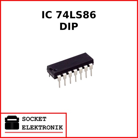 Jual IC DIP 74LS86 | Shopee Indonesia