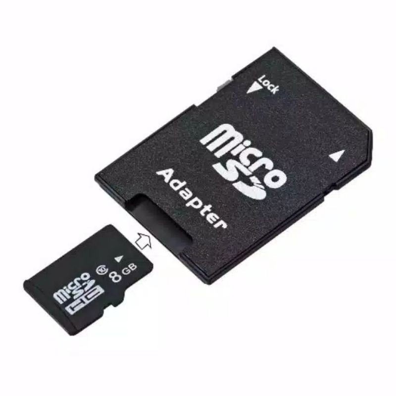 Jual Adapter Micro SD Card Tempat Adaptor Connector Konektor To Memory ...