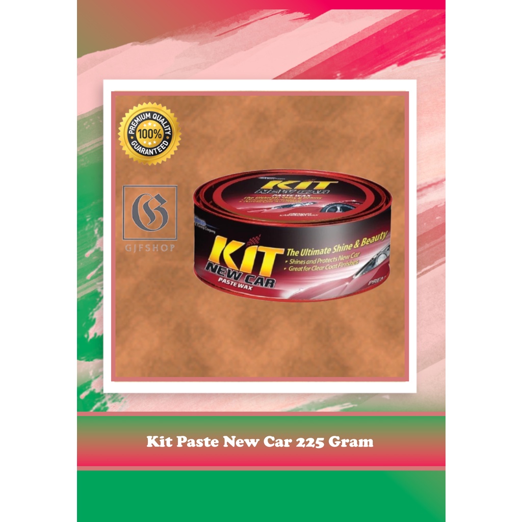 Jual Kit Paste New Car 225 Gram | Shopee Indonesia