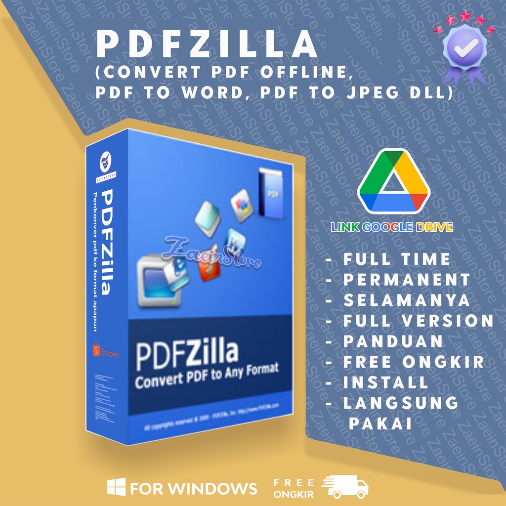Jual 𝐏𝐃𝐅𝐙𝐢𝐥𝐥𝐚 𝟑 𝐒𝐎𝐅𝐓𝐖𝐀𝐑𝐄 𝐄𝐃𝐈𝐓 𝐏𝐃𝐅 𝐓𝐄𝐑𝐁𝐀𝐈𝐊 // PDF ZILLA 3 // JASA EDIT ...