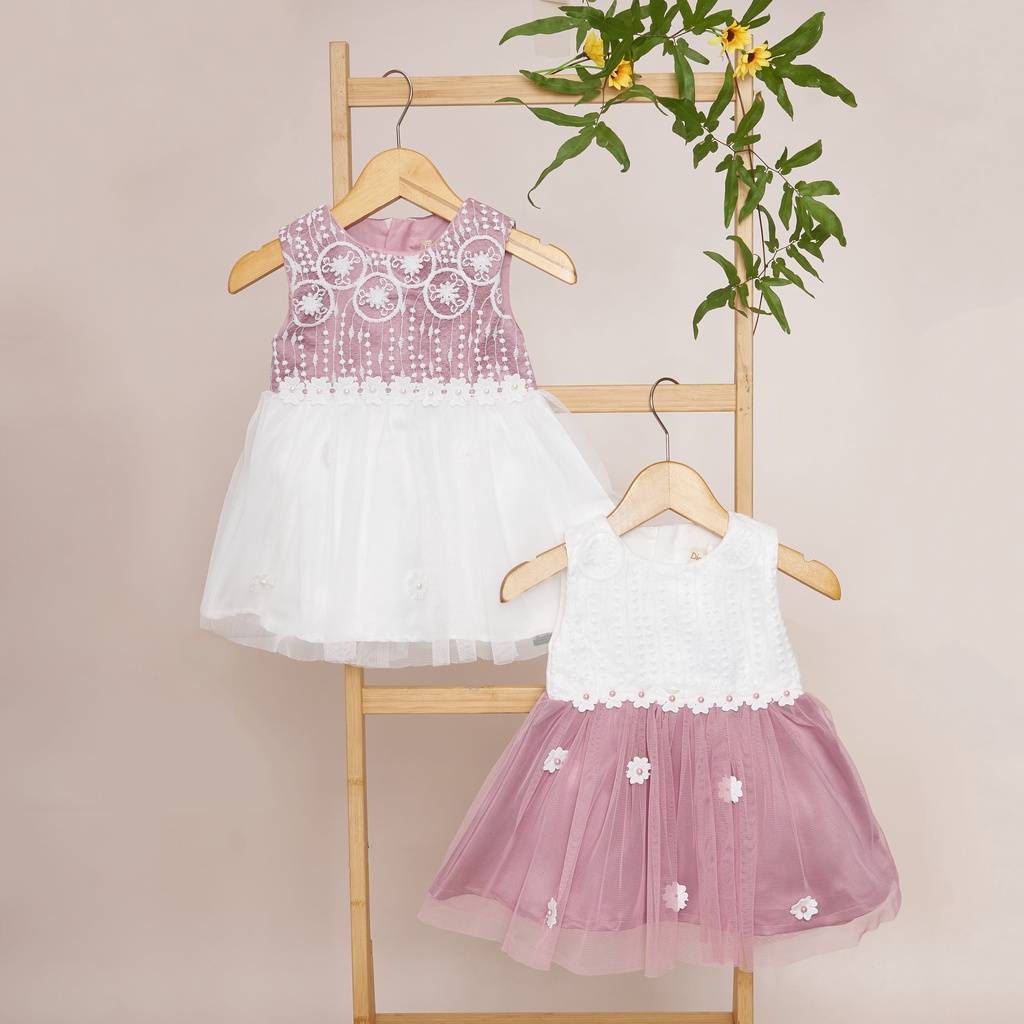 Jual Dialogue Baby Dress Nowela New Born - IDPM017 | Shopee Indonesia