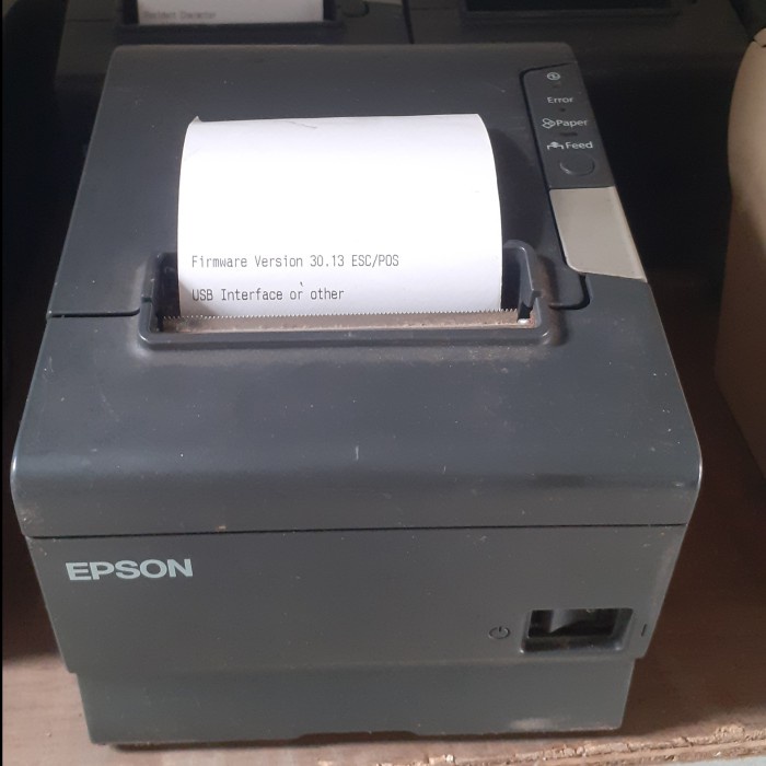Jual Printer Thermal Epson TM-T88V TM-T88 V USB + LPT | Shopee Indonesia
