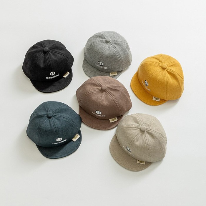 Jual Topi Baby Boy usia 6-18 bulan keren import premium motif BASEBALL ...