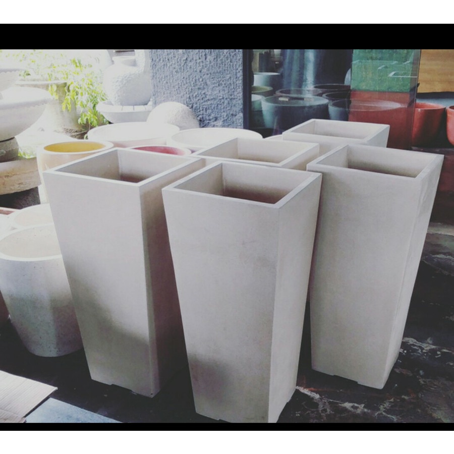 Jual Pot Tanaman Terazzo Kotak Panjang | Shopee Indonesia