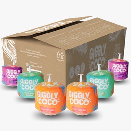 Jual Giggly Coco - Mix Package - Isi 8 Buah | Shopee Indonesia