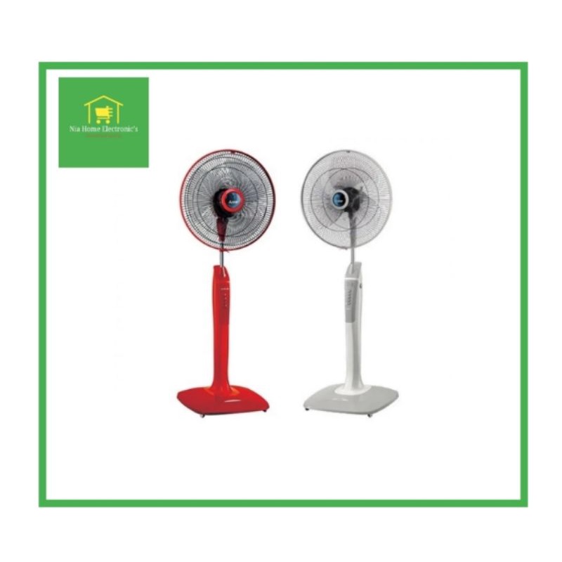 Jual Mitsubishi Stand Fan LV16GU - Kipas Angin Berdiri LV-16-GU 16 Inch ...