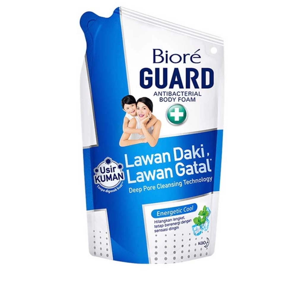 Jual Biore Guard Body Foam Variant Refill 400ml - Biru sabun mandi 400 ml | Shopee Indonesia