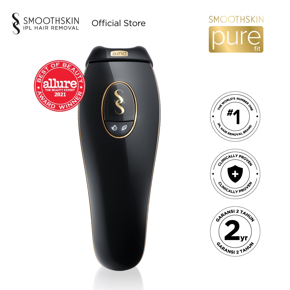 Jual Smoothskin IPL Hair Removal Pure Fit / Alat Penghilang Bulu ...