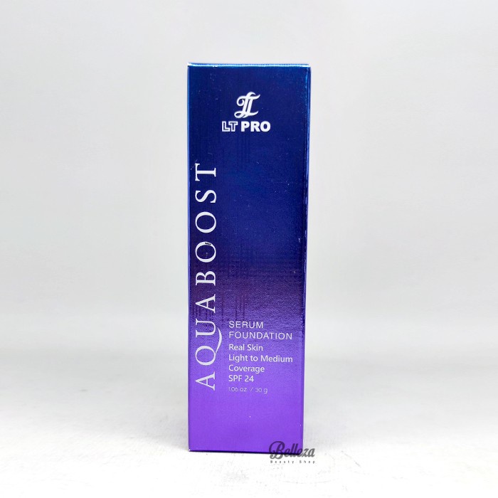 Jual LT Pro Aqua Boost Serum Foundation 30g | Shopee Indonesia