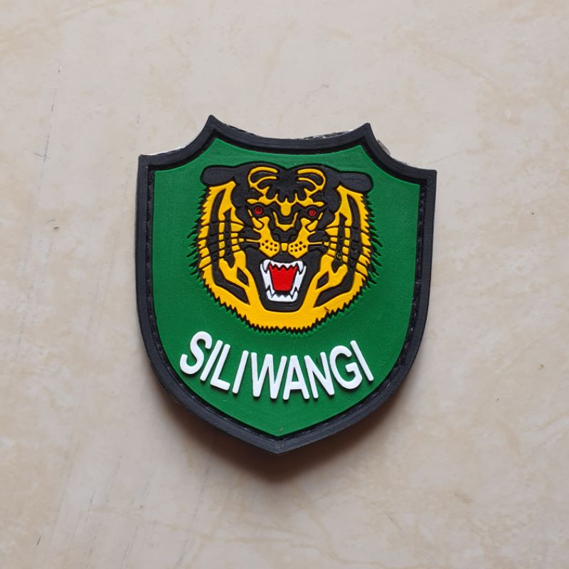 Jual patch rubber logo tni ad - ekapaksi - tni au - tni al - kostrad ...