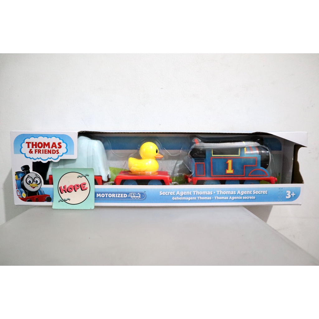 Jual Thomas and Friends Motorized Secret Agent Thomas Original Fisher ...