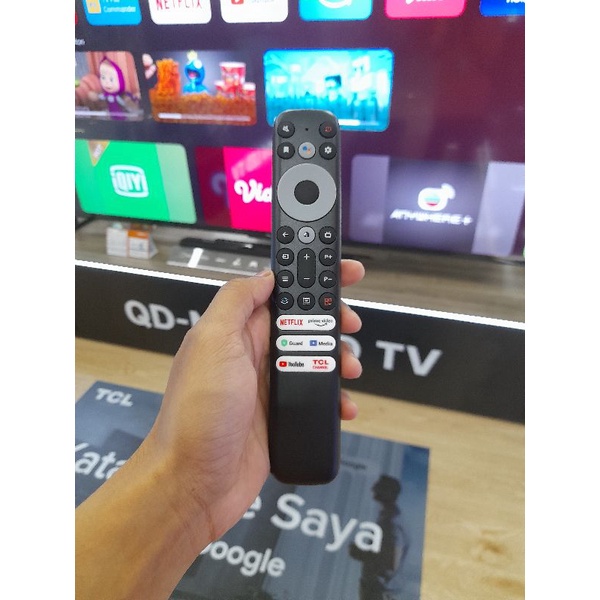 Jual Remote Tv TCL Android Google TV ( Non Voice ) | Shopee Indonesia