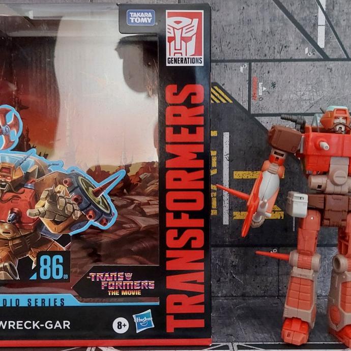 Jual Transformers Hasbro SS86 Wreck Gar | Shopee Indonesia