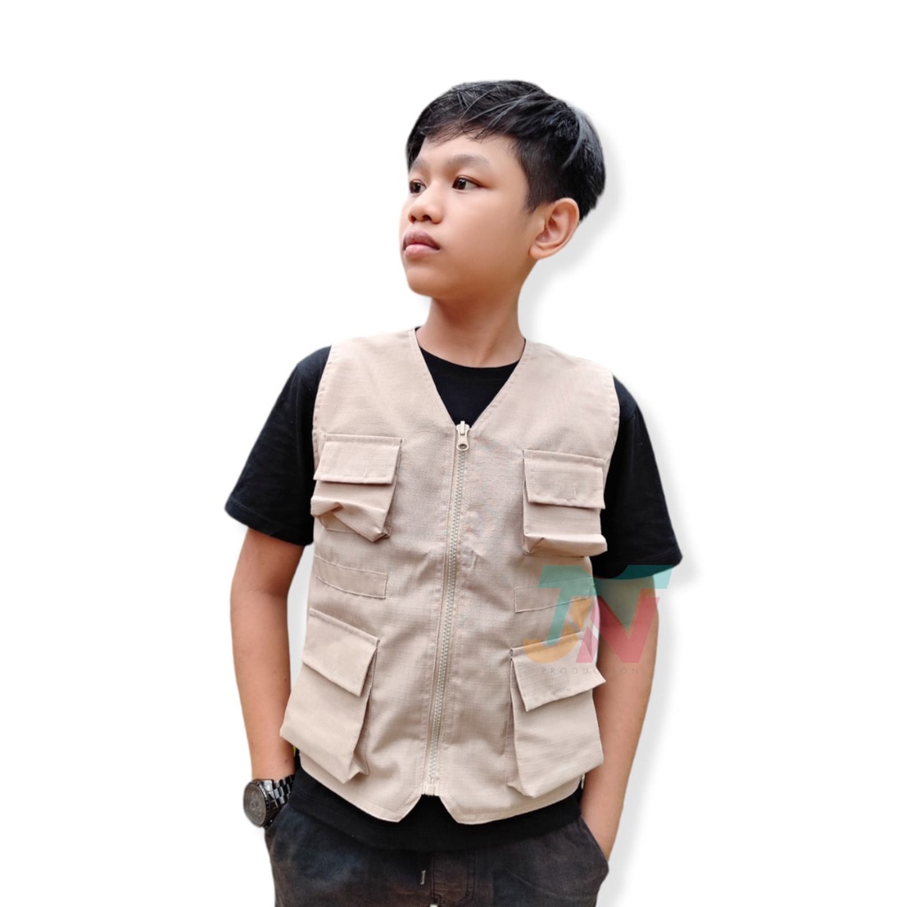Jual Rompi anak Petualang Adventurer's vest Untuk anak TK SD SMP ...