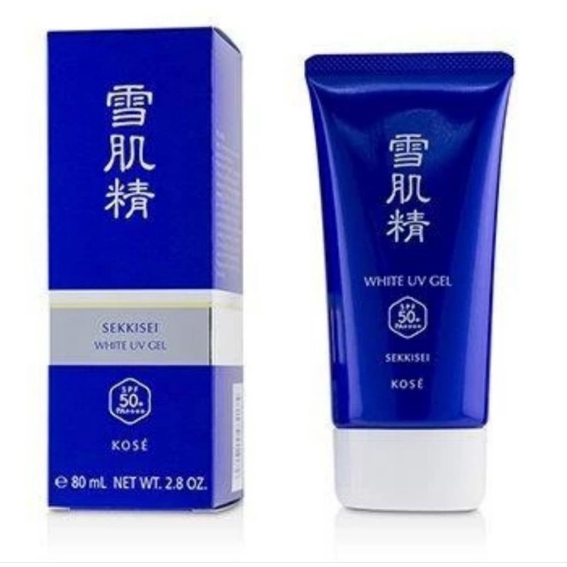 Jual Kose Sekkisei White UV Gel SPF 50+ PA++++ 80ml 80 Ml | Shopee Indonesia