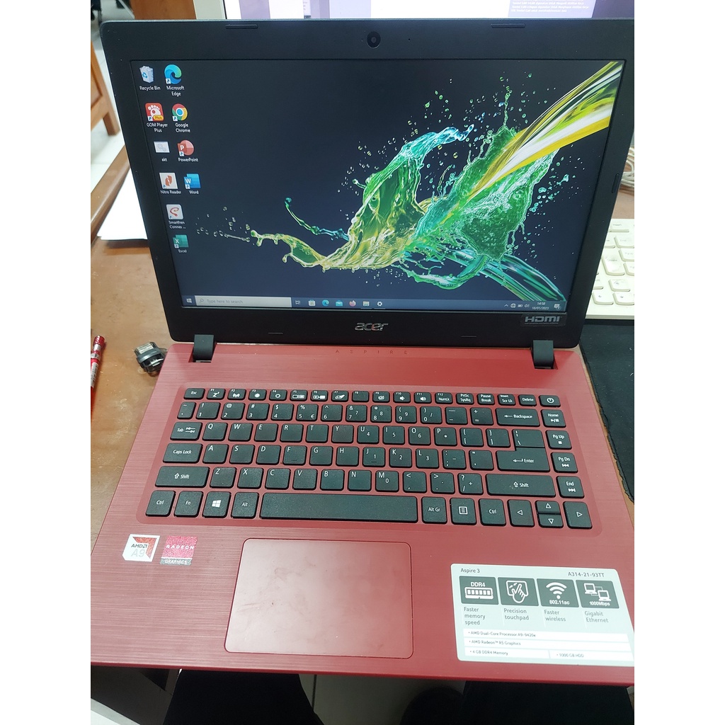 Jual ACER ASPIRE 3 A314-21-93TT(RED) | Shopee Indonesia