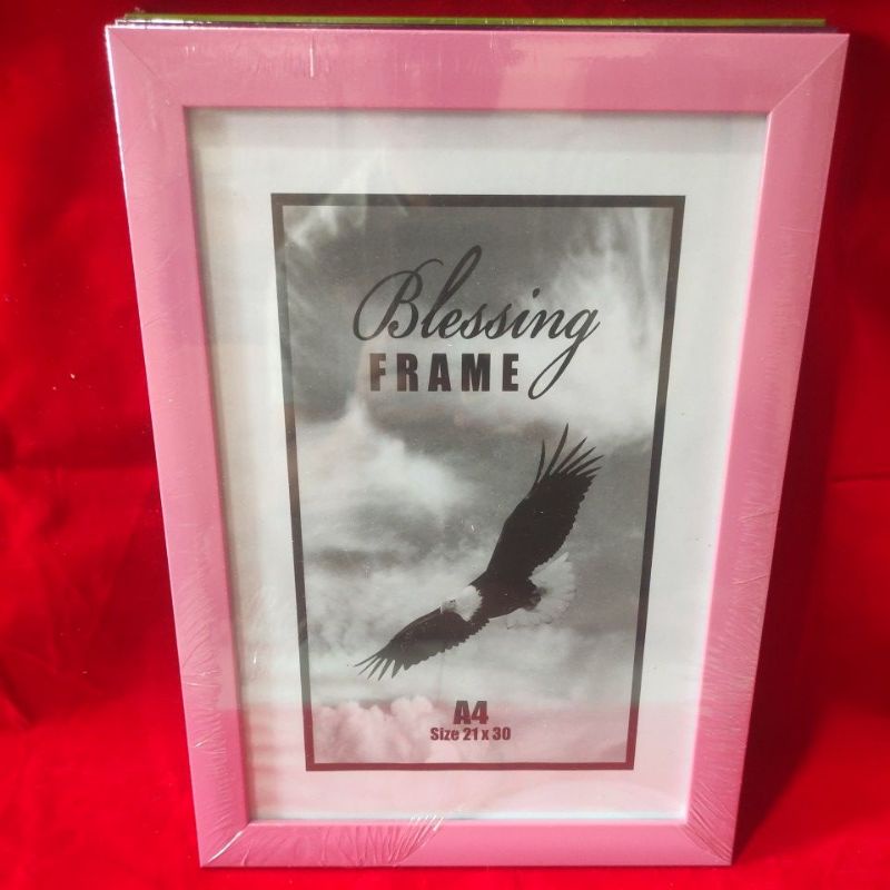 Jual Bingkai frame figura foto sertifikat Piagam A4 21x30 cm minimalis ...