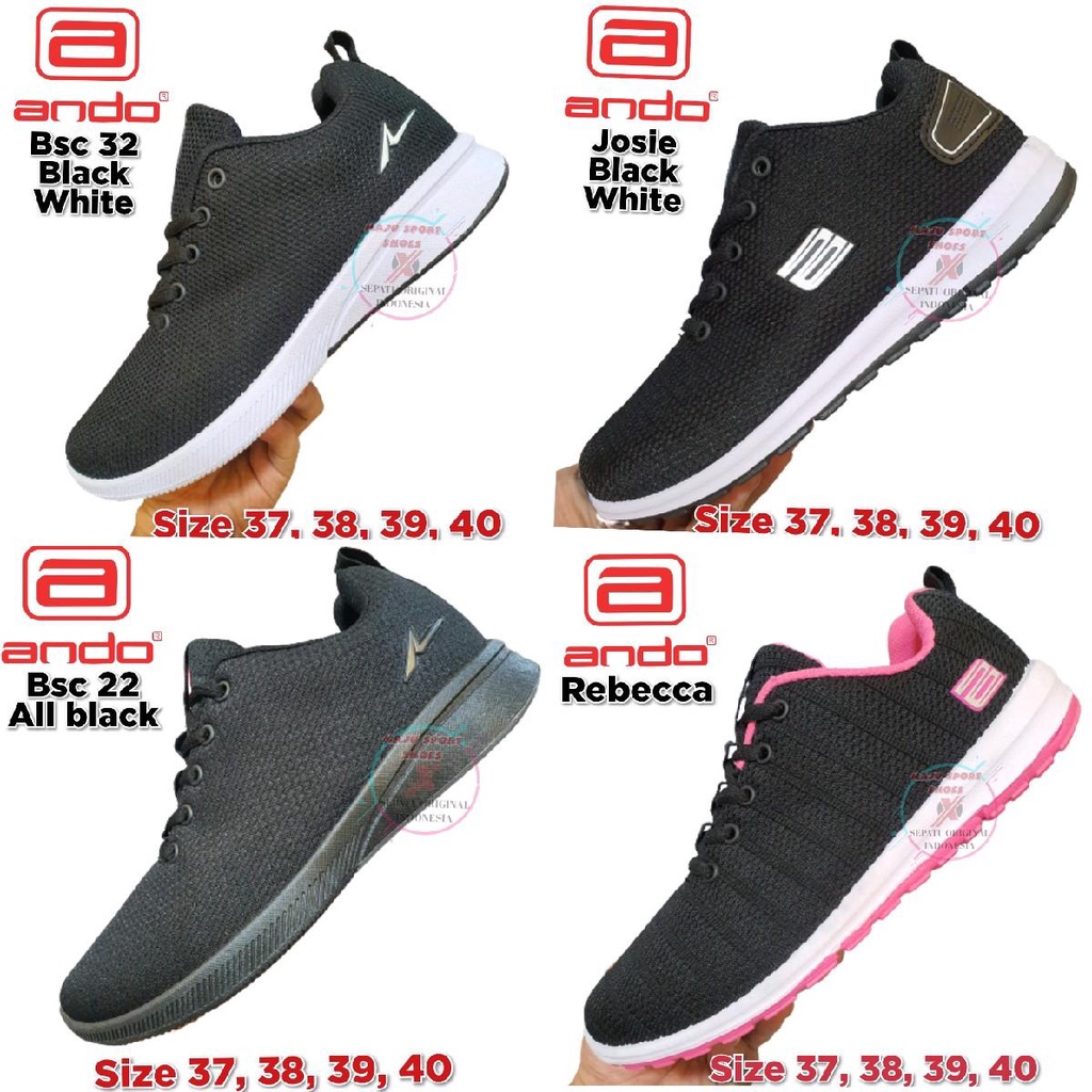 Jual ANDO REBECCA / ANDO BSC DEWASA - SEPATU ORIGINAL ANDO SNEAKERS ...