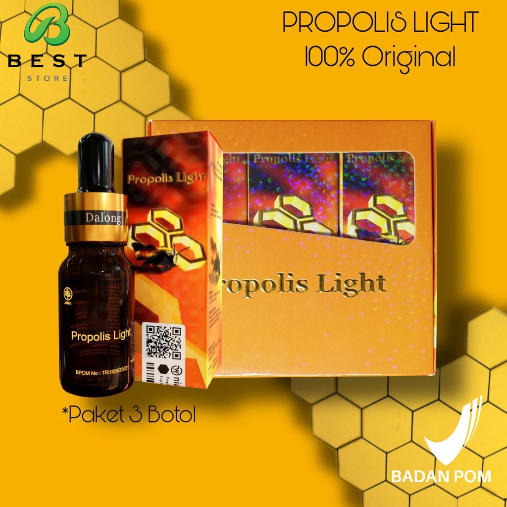 Jual PROPOLIS LIGHT ORIGINAL (Paket 3 botol) | Shopee Indonesia