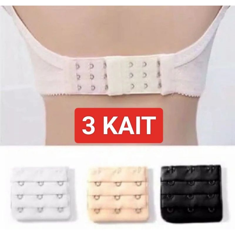 Jual BRA KAIT PENYAMBUNG EXTENSION 3 kait | Shopee Indonesia