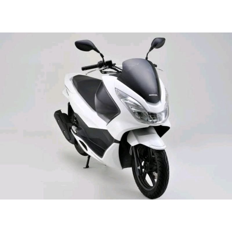 Jual cover full body putih PCX 150 pcx150 cbu led ori ahm | Shopee ...