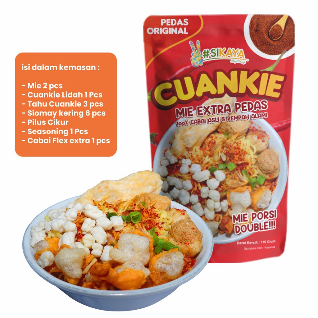 Jual CUANKI KUAH SIKAYA | INSTAN CUANKI KUAH BY SIKAYA KAYARASAFOOD ...