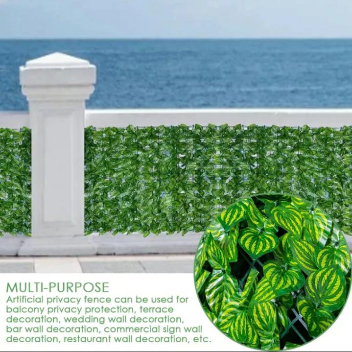 Jual 1 ROLL 3 M X 1 M PAGAR DAUN RAMBAT SEMANGKA TYPE | Shopee Indonesia