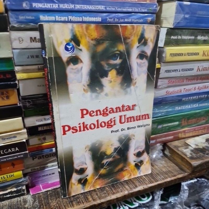 Jual Pengantar psikologi umum by Prof Dr Bimo Walgito | Shopee Indonesia