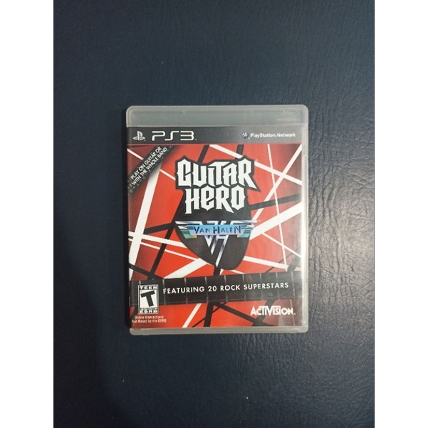 Jual BD Kaset Game PS3 Guitar Hero Van Halen | Shopee Indonesia