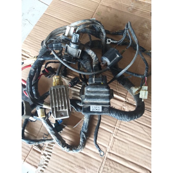 Jual KABEL BODY SET ECU KIPROK KOIL NEW YAMAHA VIXION ORIGINAL | Shopee ...