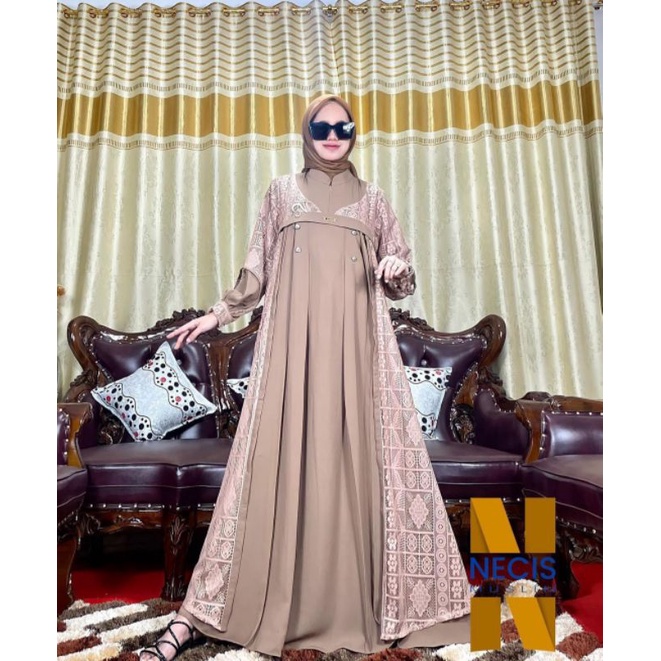 Jual GAMIS NECIS ORIGINAL | Shopee Indonesia
