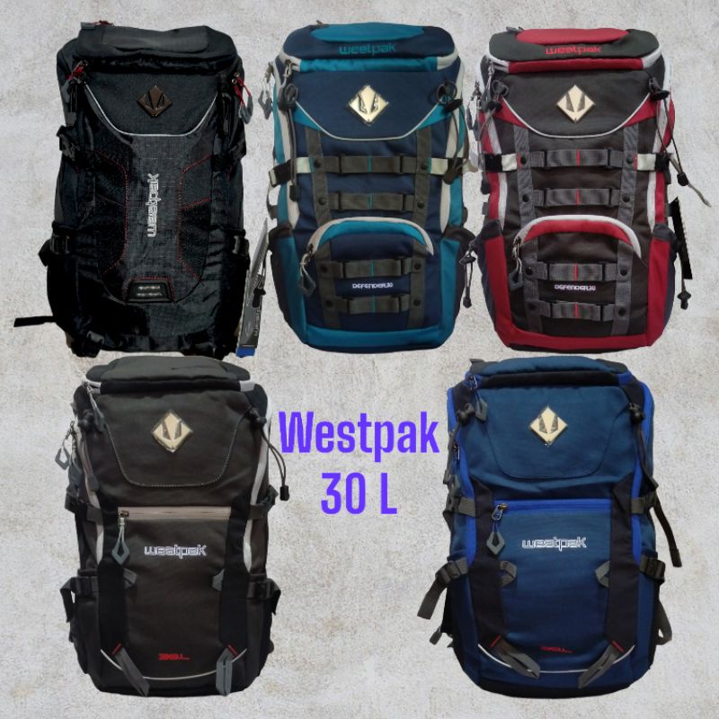 Jual Tas ransel / semi carrier / daypack / backpack - westpak 63WP731 ...