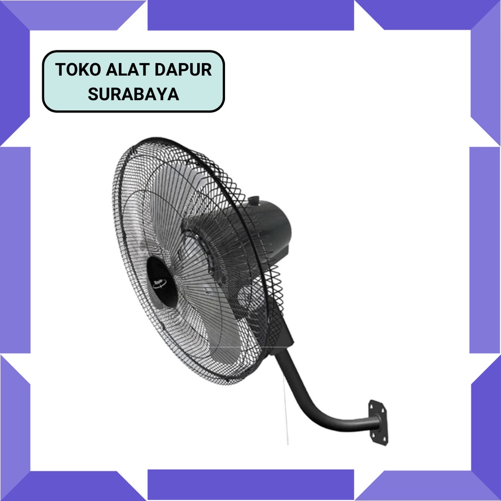 Jual MASPION PW 455 W / PW455W Wall fan besi alumunium 18 inch PW 455W ...