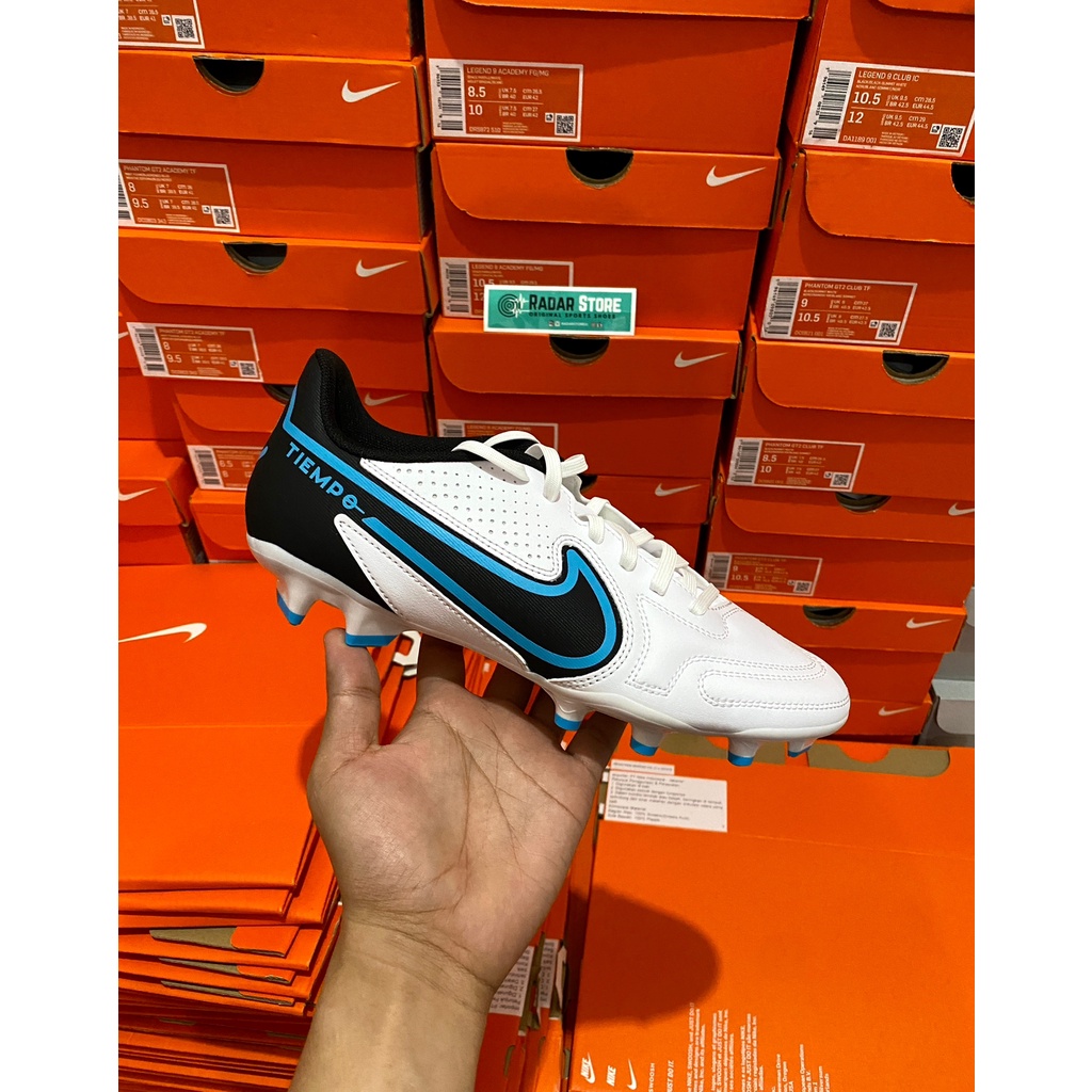 Jual Sepatu Bola Nike Legend 9 Club fg Baltic DA1176-146 Original BNIB ...