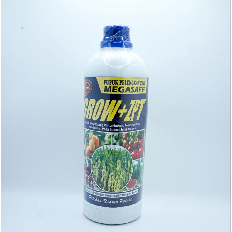 Jual Pupuk Pelengkap Cair MEGASAFF 1000ml GROW+ZPT | Shopee Indonesia