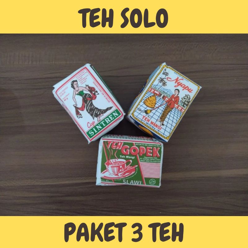 Jual Teh Tubruk Wedangan Khas Solo (Satuan/Paketan) | Shopee Indonesia