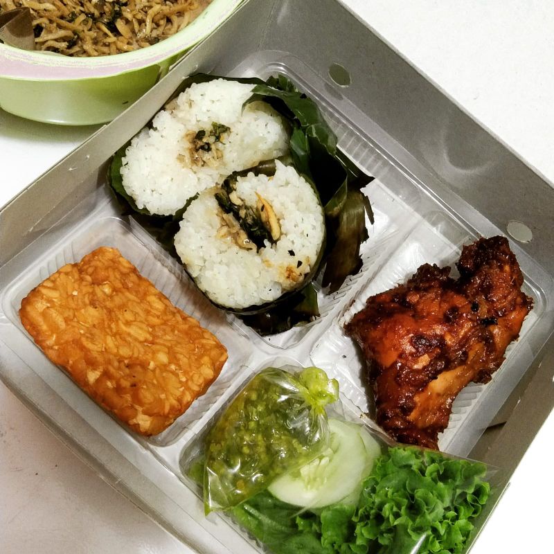 Jual Nasi Bok/Paket Nasi Bakar Ayam Bakar/Nasi bakar | Shopee Indonesia