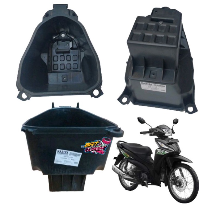 Jual Box bagasi Honda Supra fit new/Revo absolut.produk kualitas ...