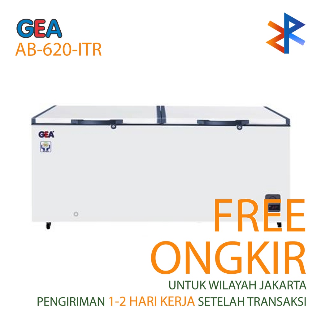 Jual Chest Freezer Inverter GEA AB 620 ITR / AB 620ITR / AB620 Freezer ...