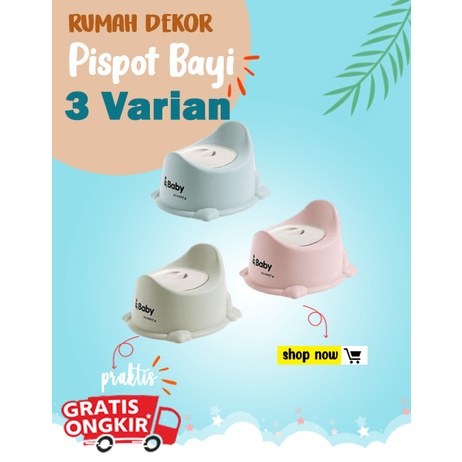 Jual Pispot Bayi Anak Potty Baby Anak toilet trainer Kloset Anak Pispot ...