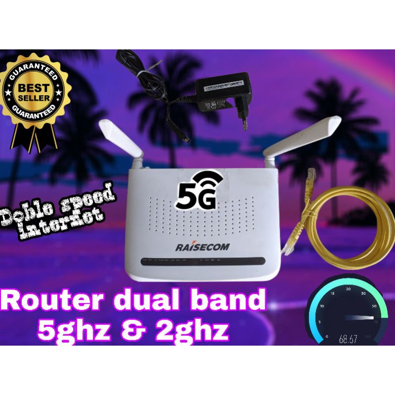 Jual ROUTER RASICOM DUAL BAND 5GHZ GIGABYTE | Shopee Indonesia