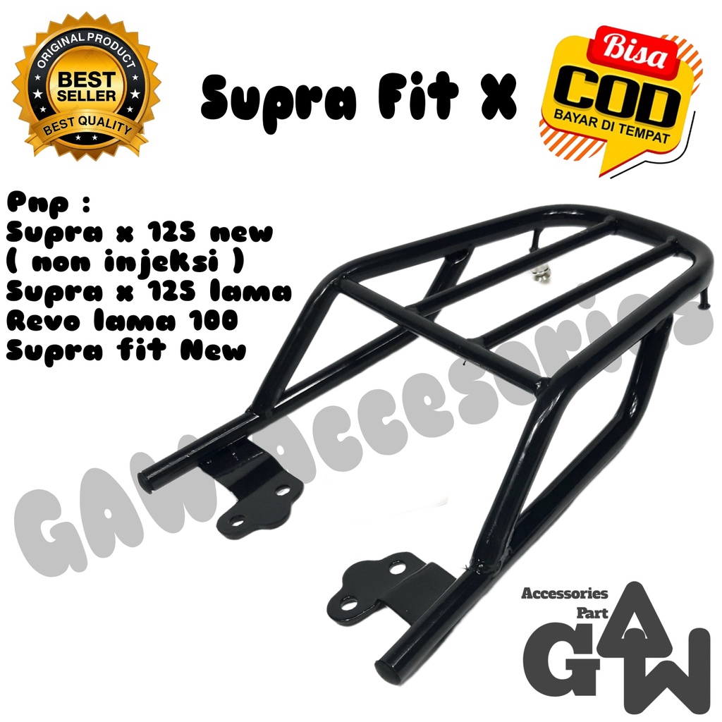 Jual Breket Bracket Braket Behel Begel Box Jok Motor Honda Supra Fit X ...