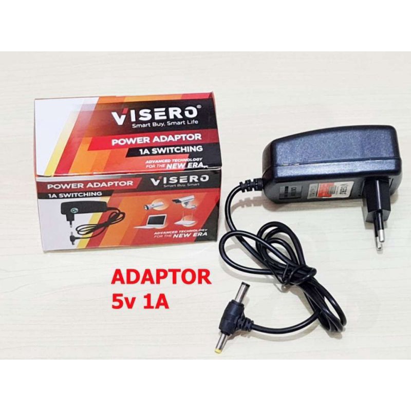 Jual Adaptor 1A 5V Switvhing Jack T visero | Shopee Indonesia