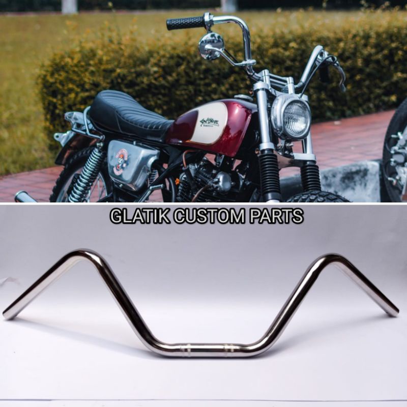 Jual STANG CUSTOM CLASSIC CAMAR TINGGI KAPINIS BRITISH BOMBBER CHOPPER ...
