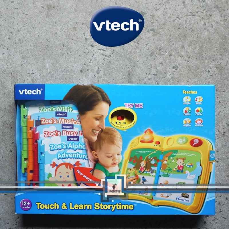 Jual Vtech Touch & Learn Storytime Interactive Book Buku Cerita ...