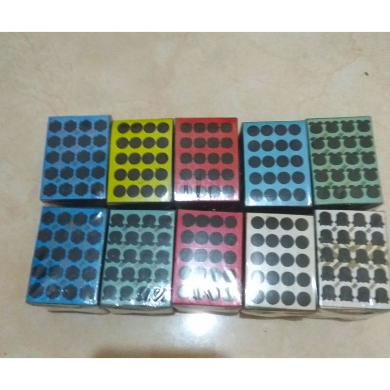 Jual MAINAN GOSOKAN TENGKORAK BOM GOSOK GOSOK BOM TITIK 20 ISI 1000 ...